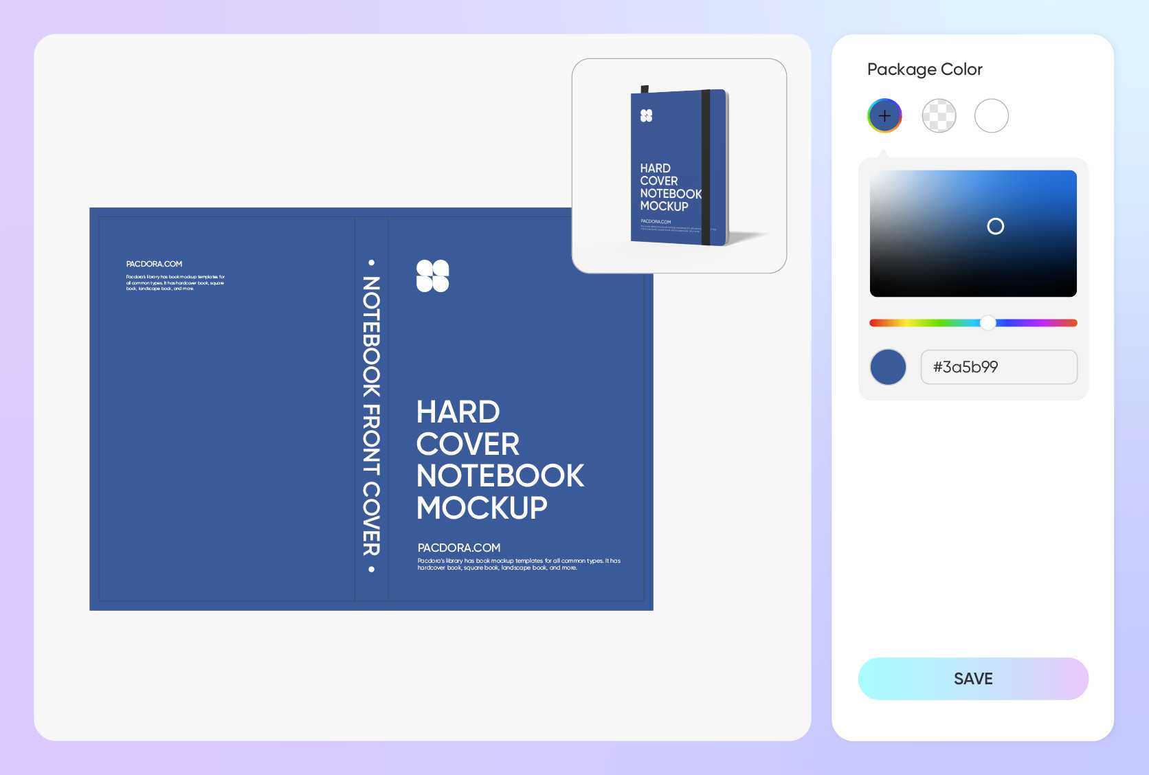 Free Customize Notebook Front Cover Design Online