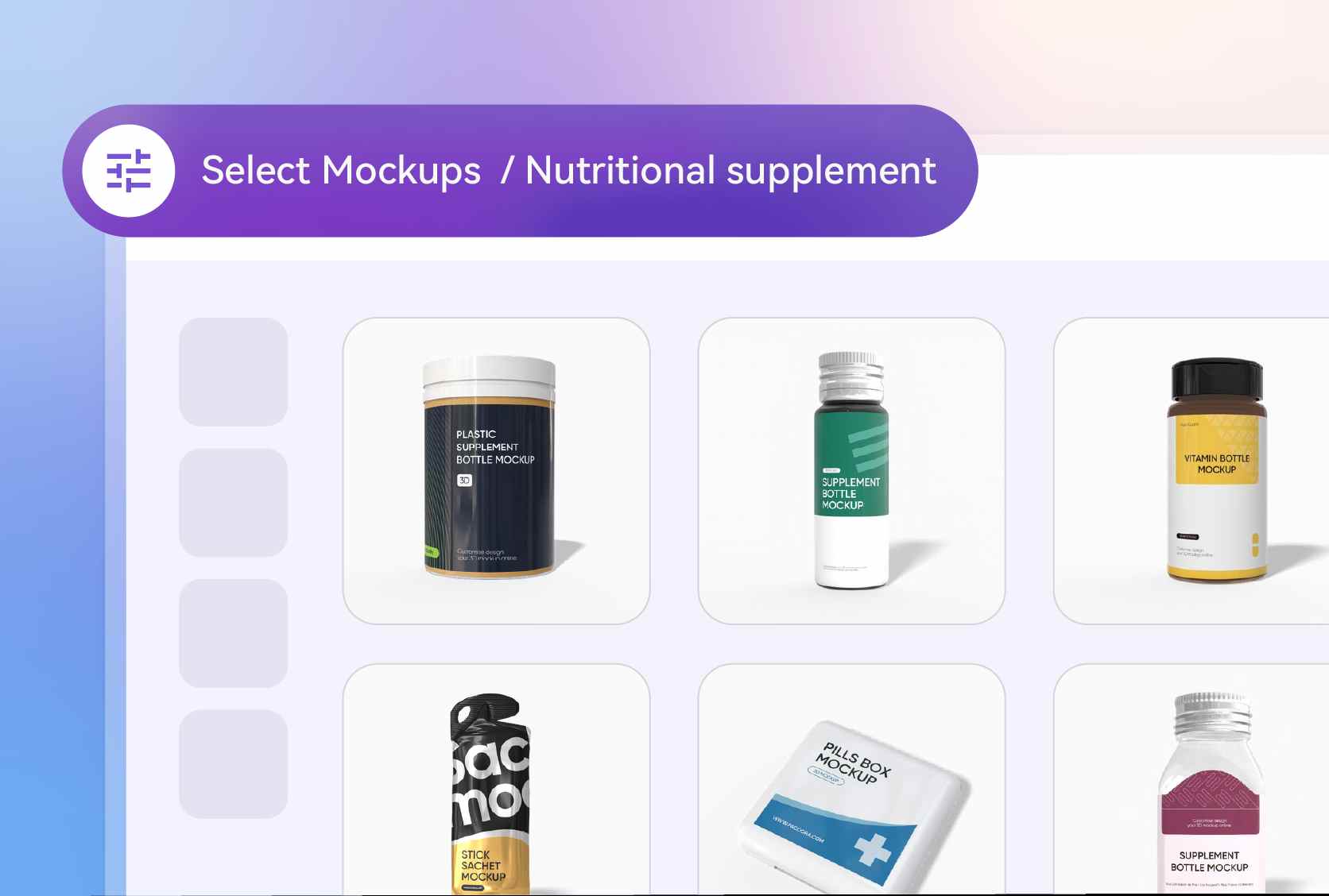 Nutritional Supplement Packaging - Design Online for Free
