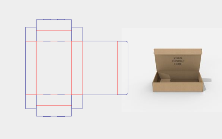 300+ Free Shipping Box Template