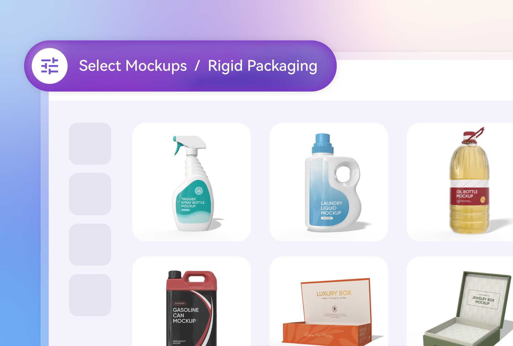 Free Rigid Packaging - Design Online