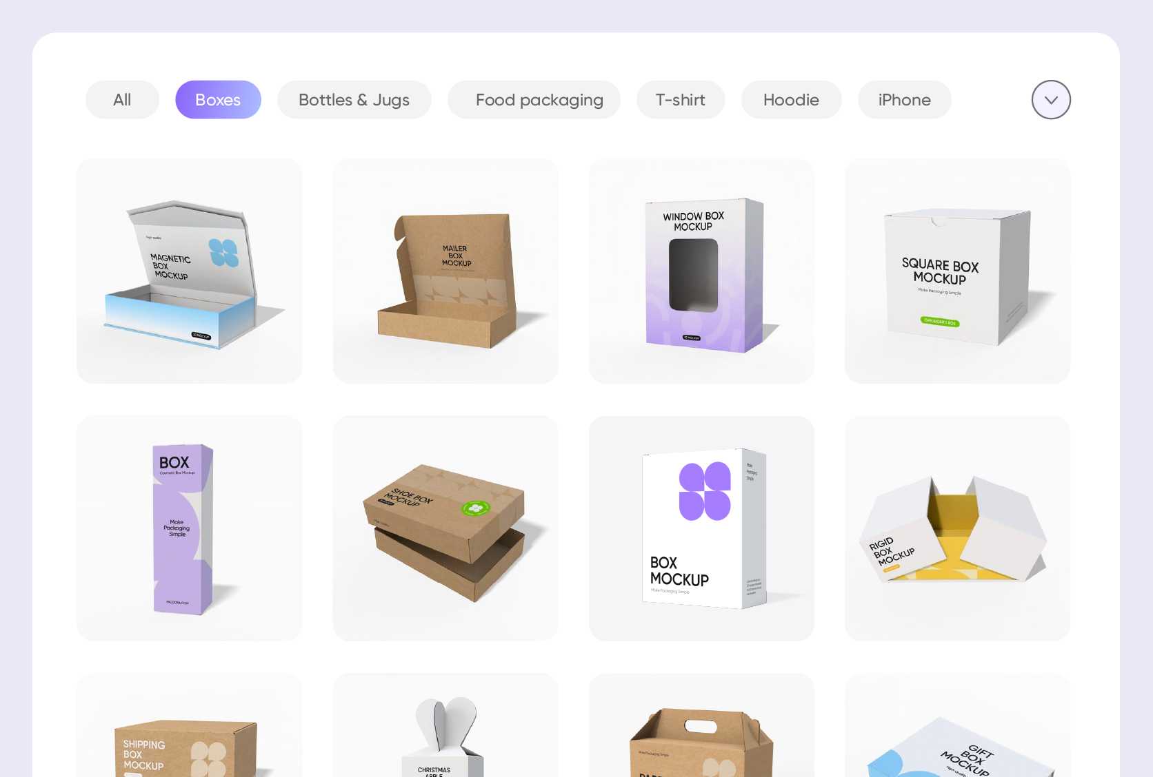 Box Mockup Generator - 1000+ Free Box Mockups Design