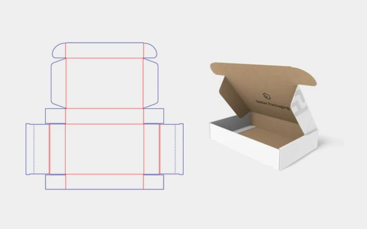 Custom Mailer Box – Easy Customization with Pacdora