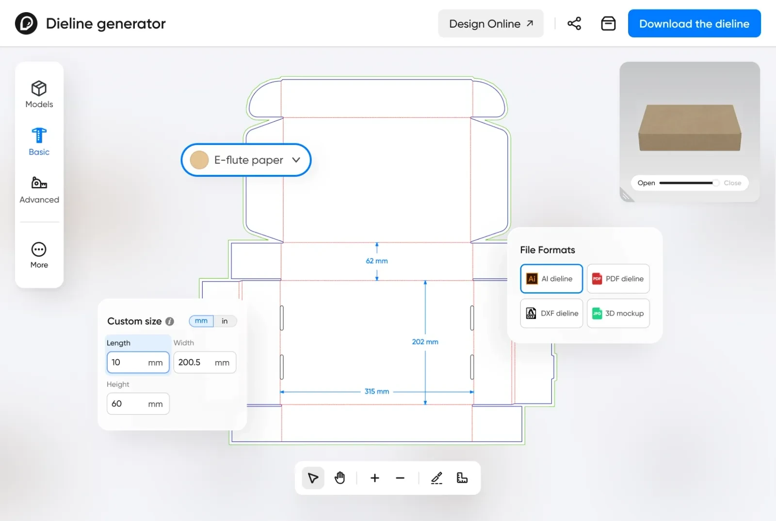 Create a Template With Pacdora | Free Download & Customize