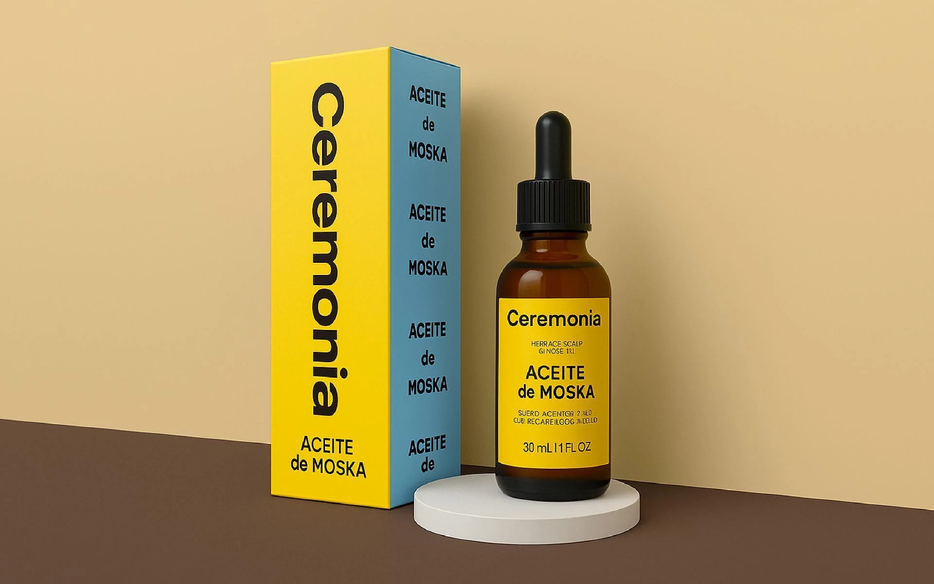 Serum Box Mockup – Customize Online & Download Instantly