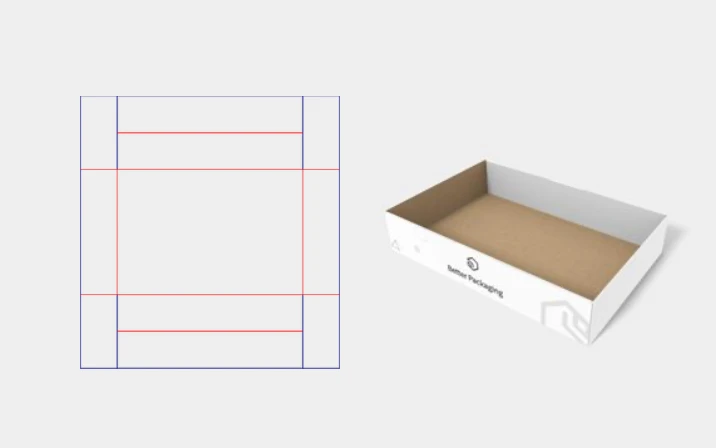 Tray Packaging - Create Personalized Tray Boxes on Pacdora