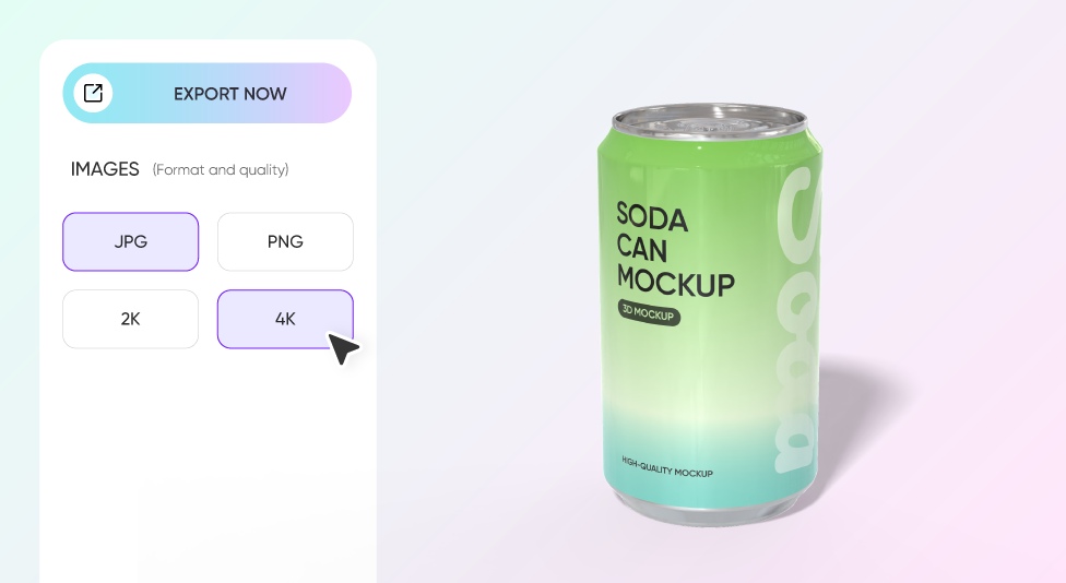 Outstanding Soda Can | Customize for Free Online
