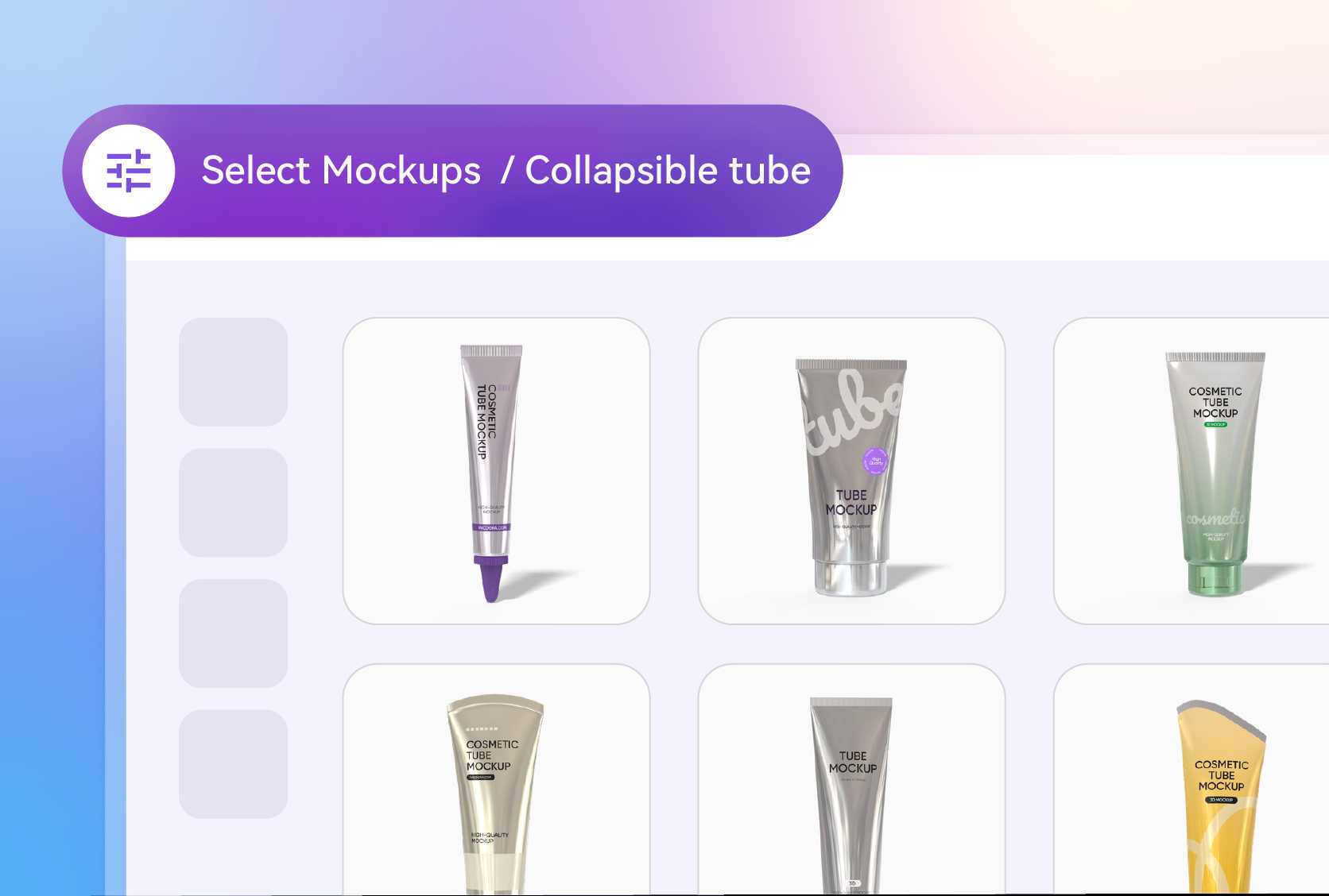 Collapsible Tube Packaging | Design Online for Free