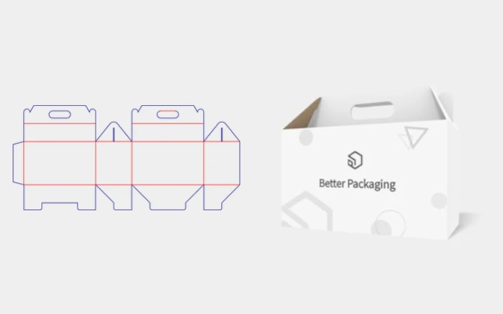 Free Tuck End Box Variation Templates - Printable Dielines