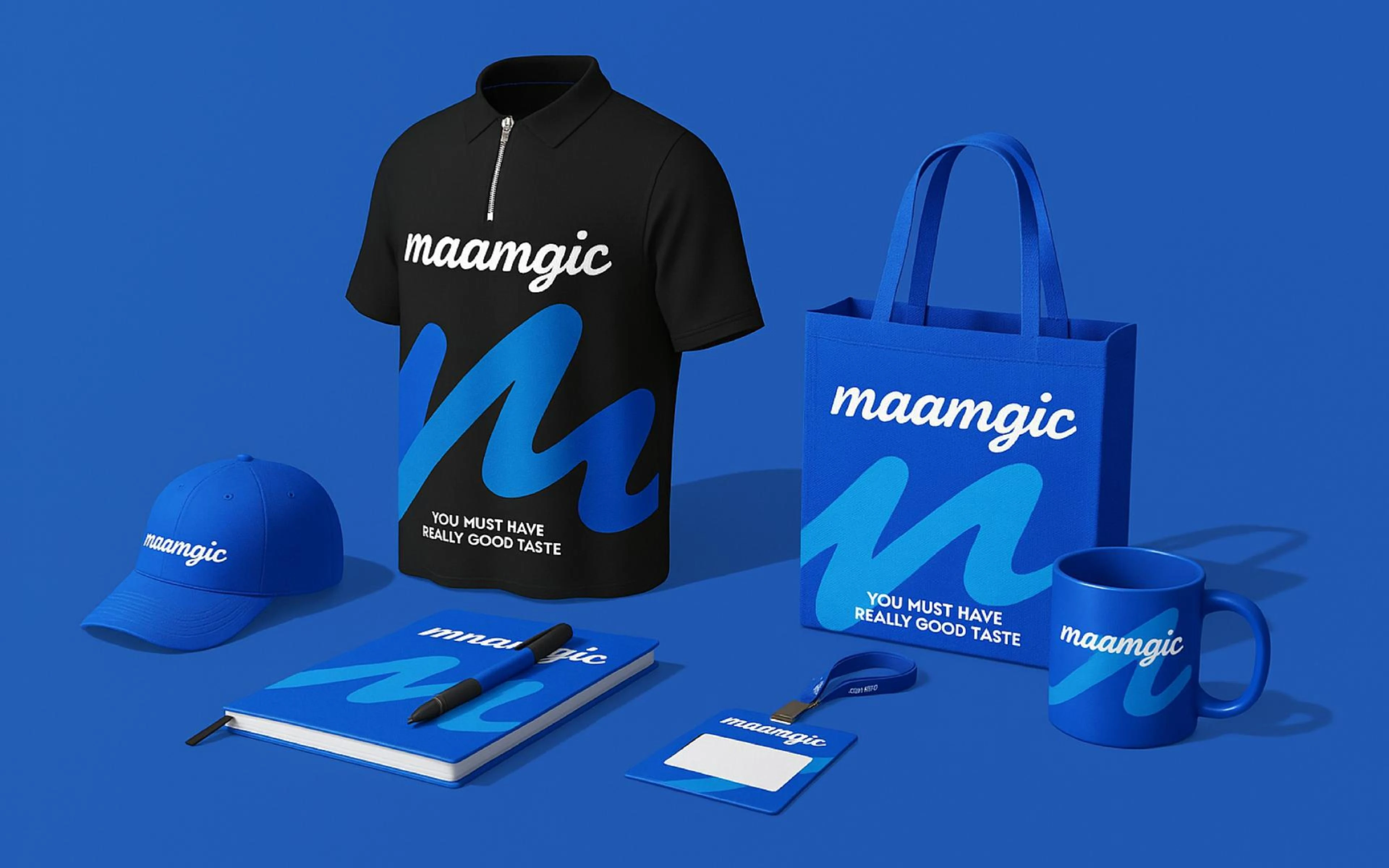 Promotional Items Mockup | Free Download on Pacdora