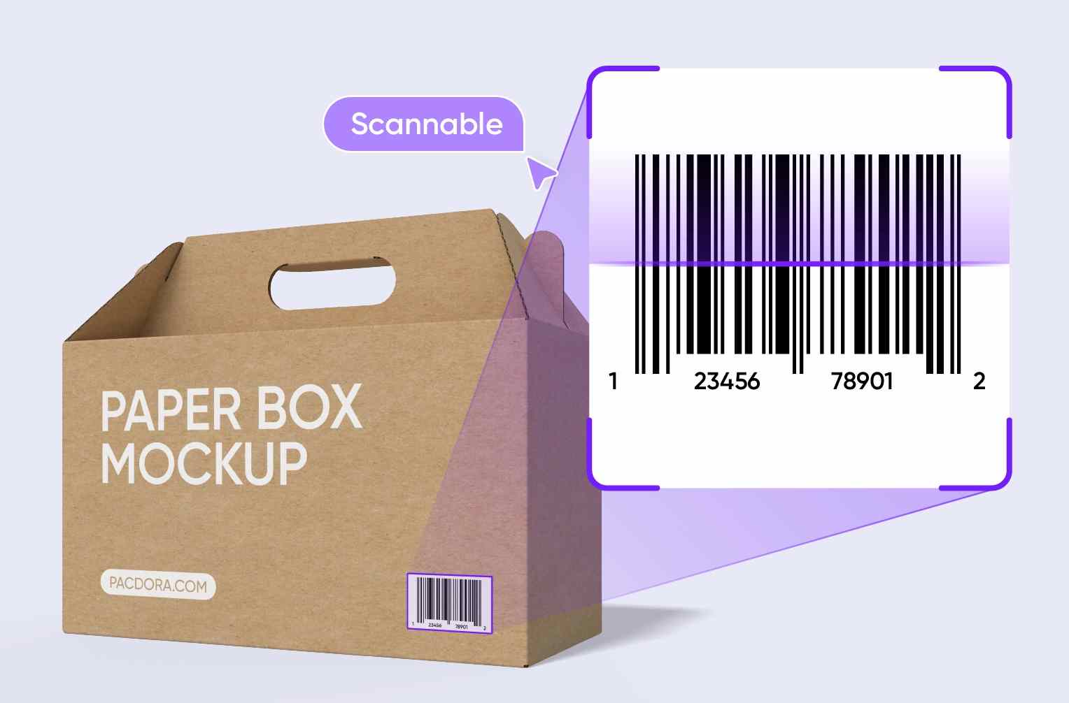 Free UPC-A Barcode Generator Online ｜Pacdora