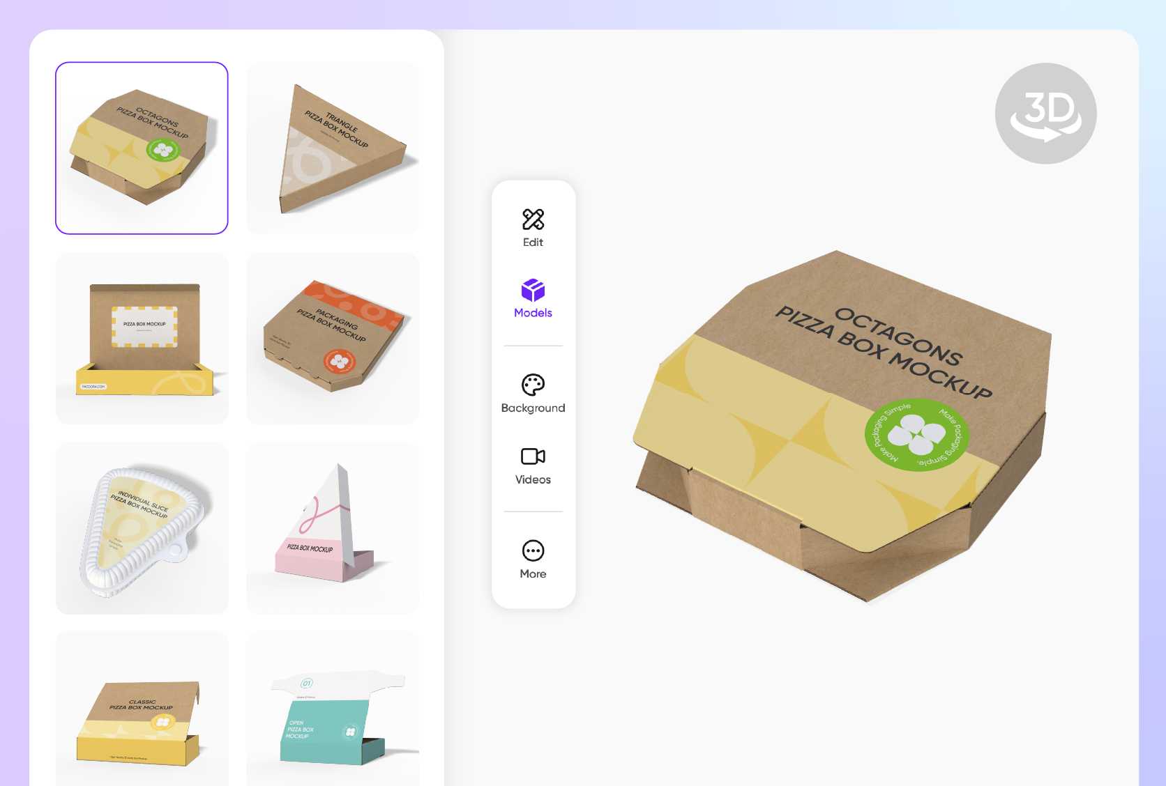 70+ Customizable Pizza Box Design