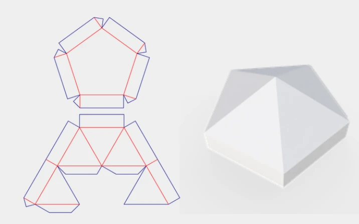 Chocolate Frog Box Template HoneyDuke | Free Download PDF