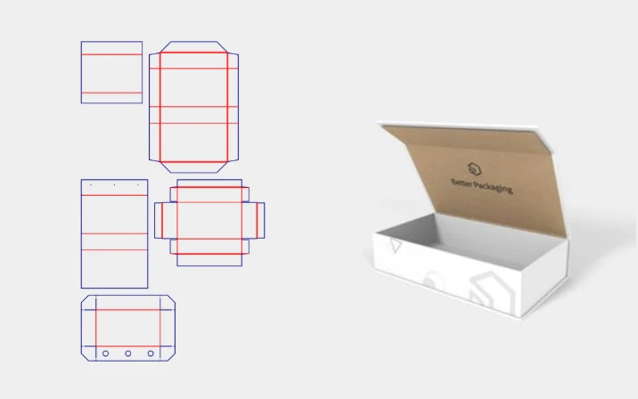 Foldable Collapsible Gift Boxes - Luxury Packaging Solutions