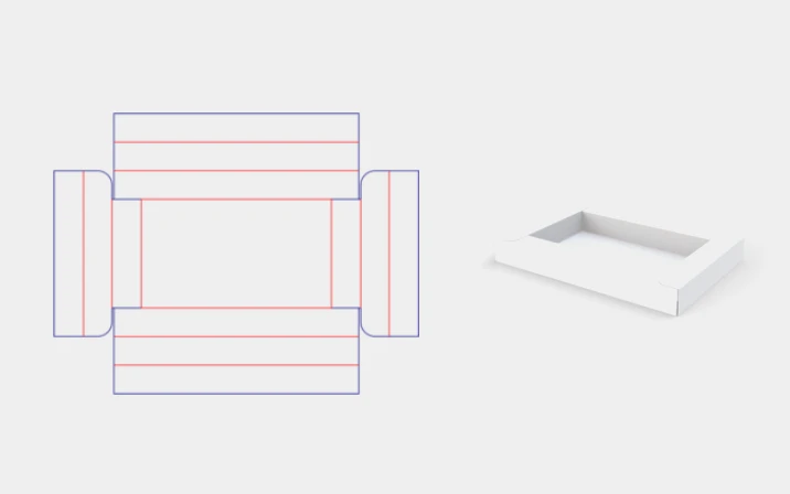 Free Shadow Box Template