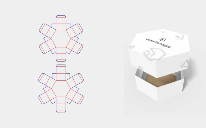 Free Hexagon Box Template - Perfect for DIY Crafting