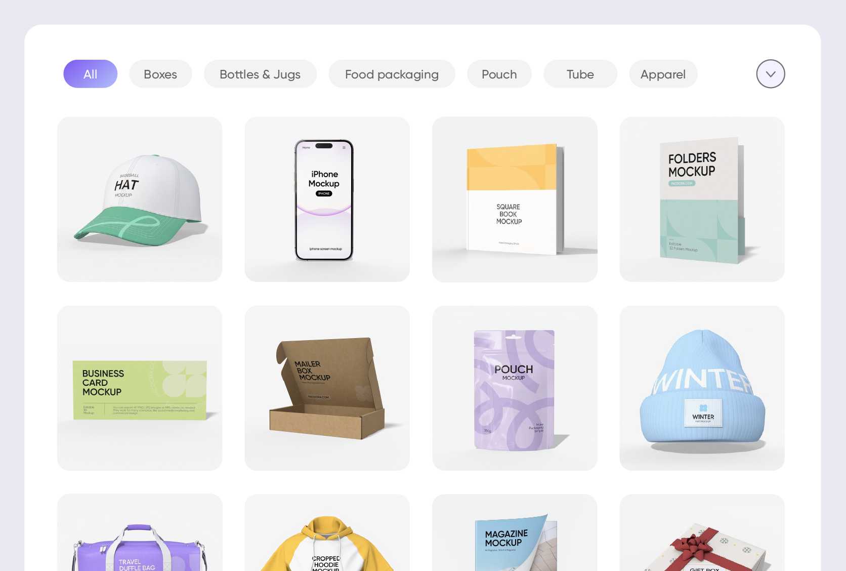 Free Unblast - Professional Mockups for You