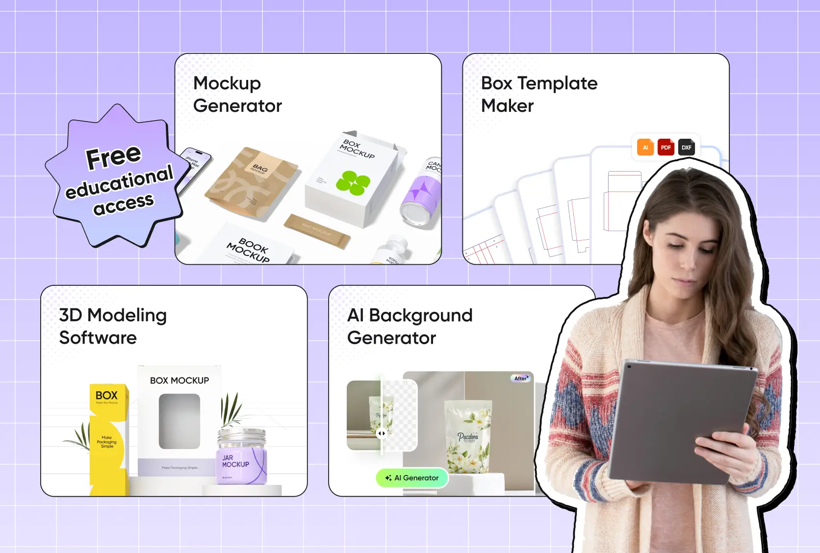3 Months Free: Pacdora Educational Access