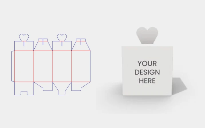 Cute Box Template - High Quality, Download Free