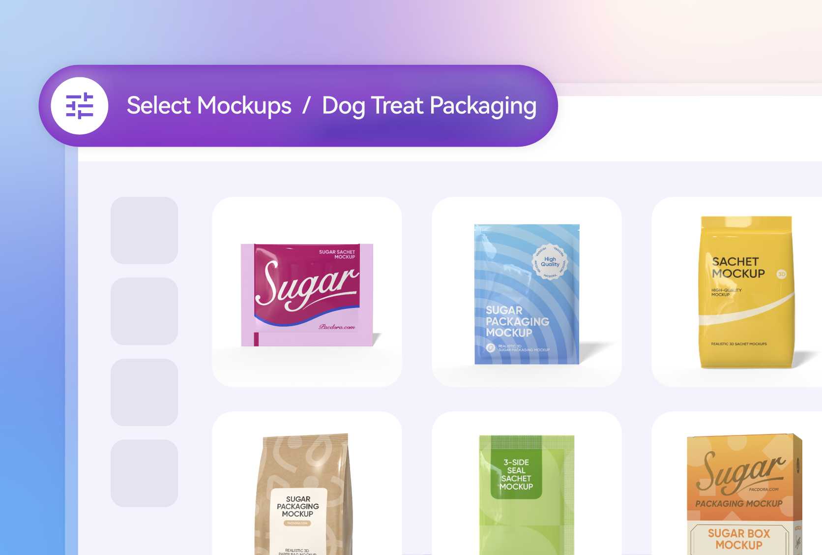 Sugar Packaging - Design Online for Free