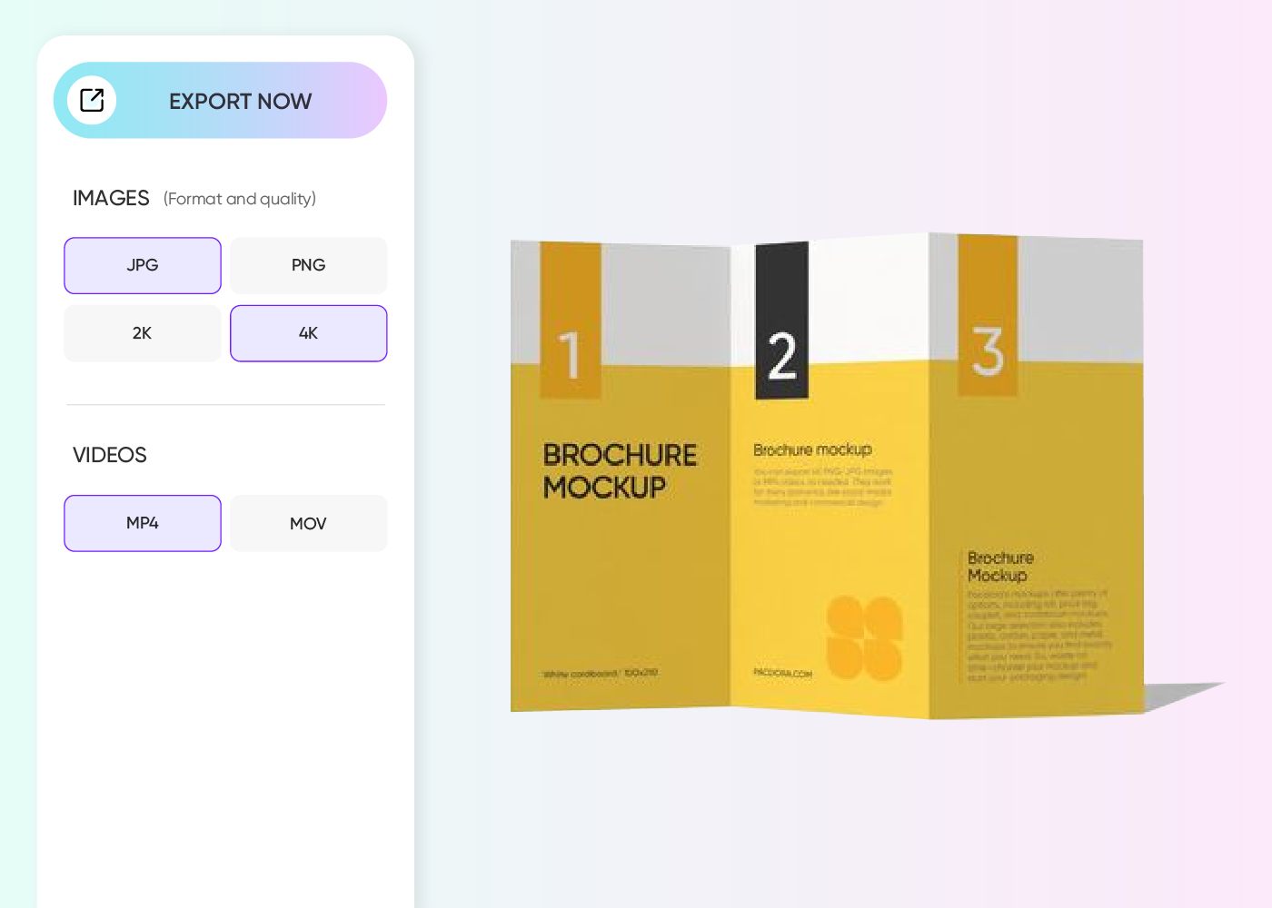 Customize Brochures Online for Free