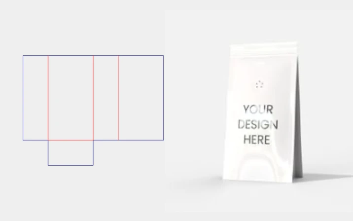 Coffee Packaging Template - Perfect for Coffee Lovers