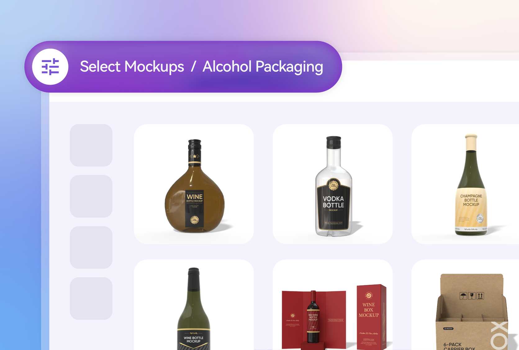 Alcohol Packaging - Design Online for Free