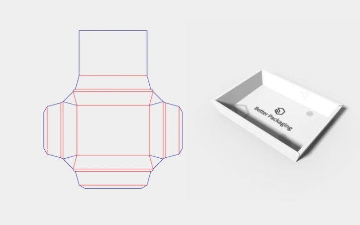 Free Printable Paper Tray Template