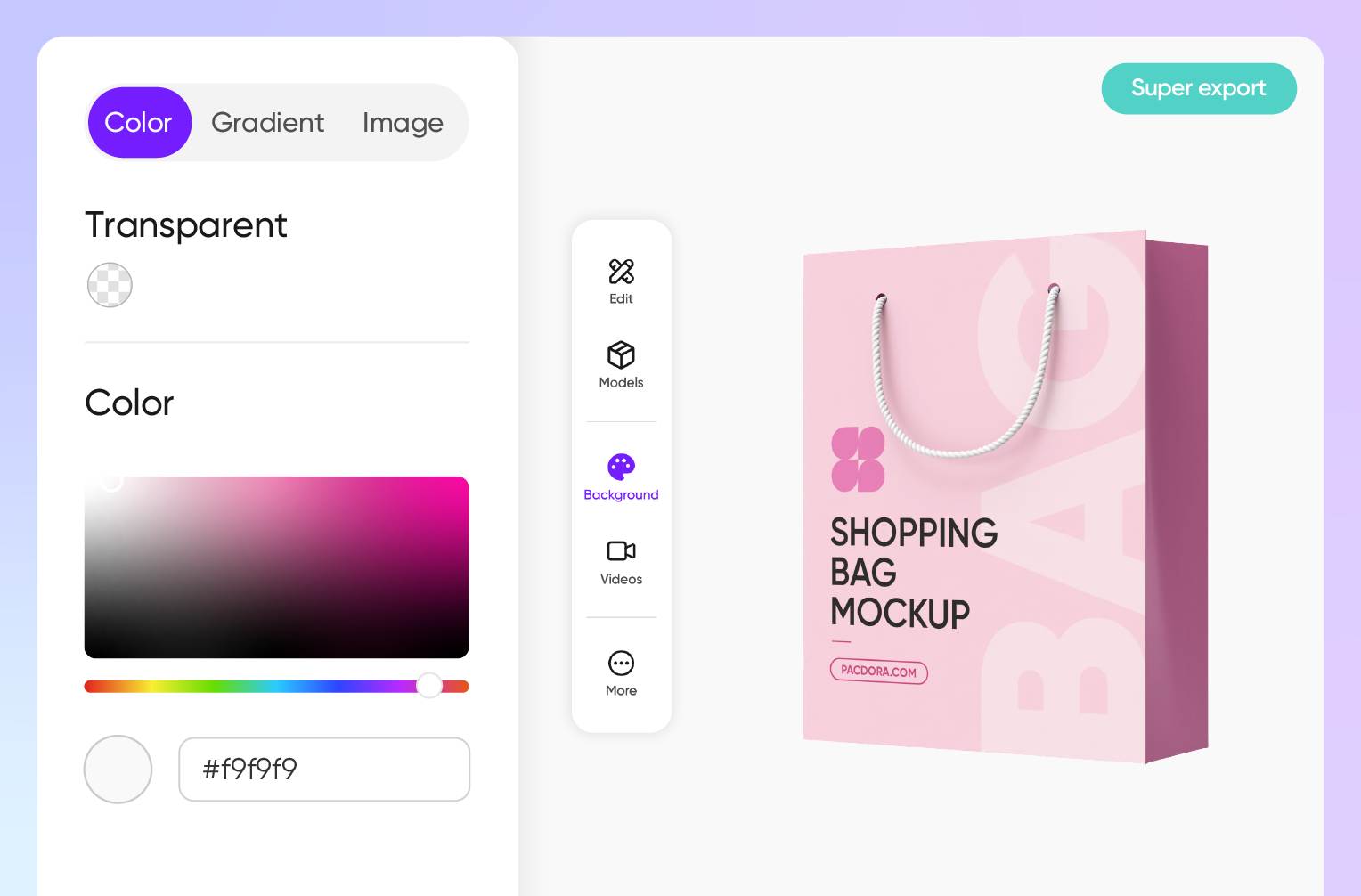 Free Shopping Bag Mockup Generator - Design Online