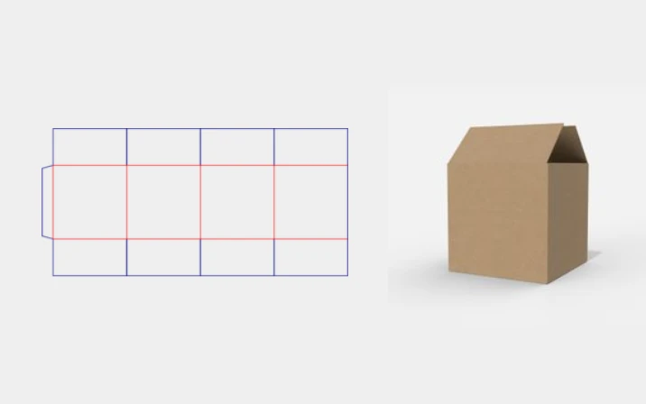 Free Square Box Template - Printable & Customizable