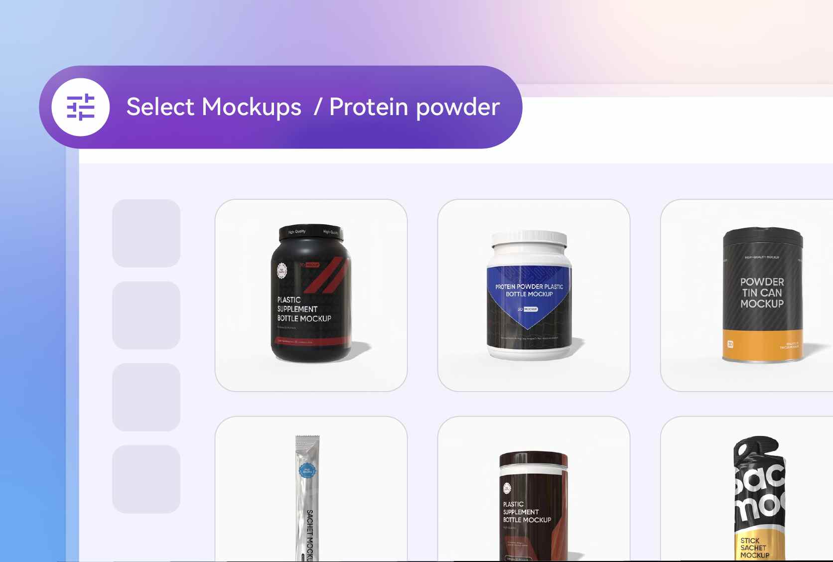 Protein Powder Packaging - Design Online for Free