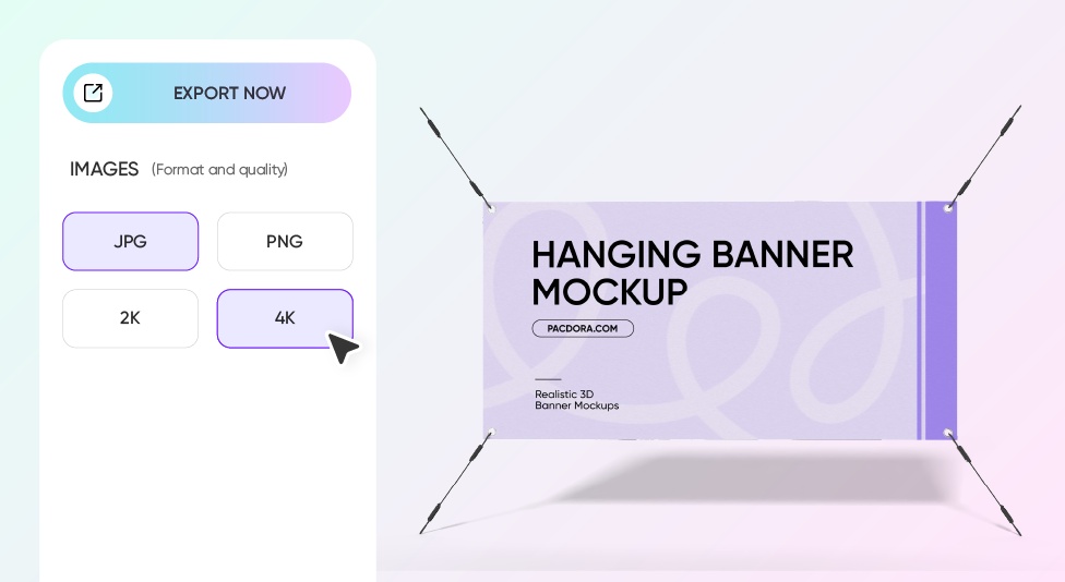 Design Free Vinyl Banner Mockup Online