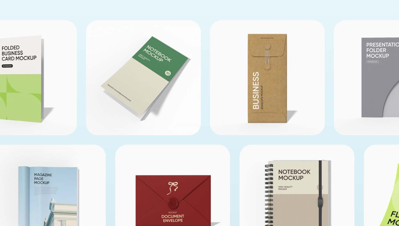 500+ Free Print Mockup - Design & Download Online