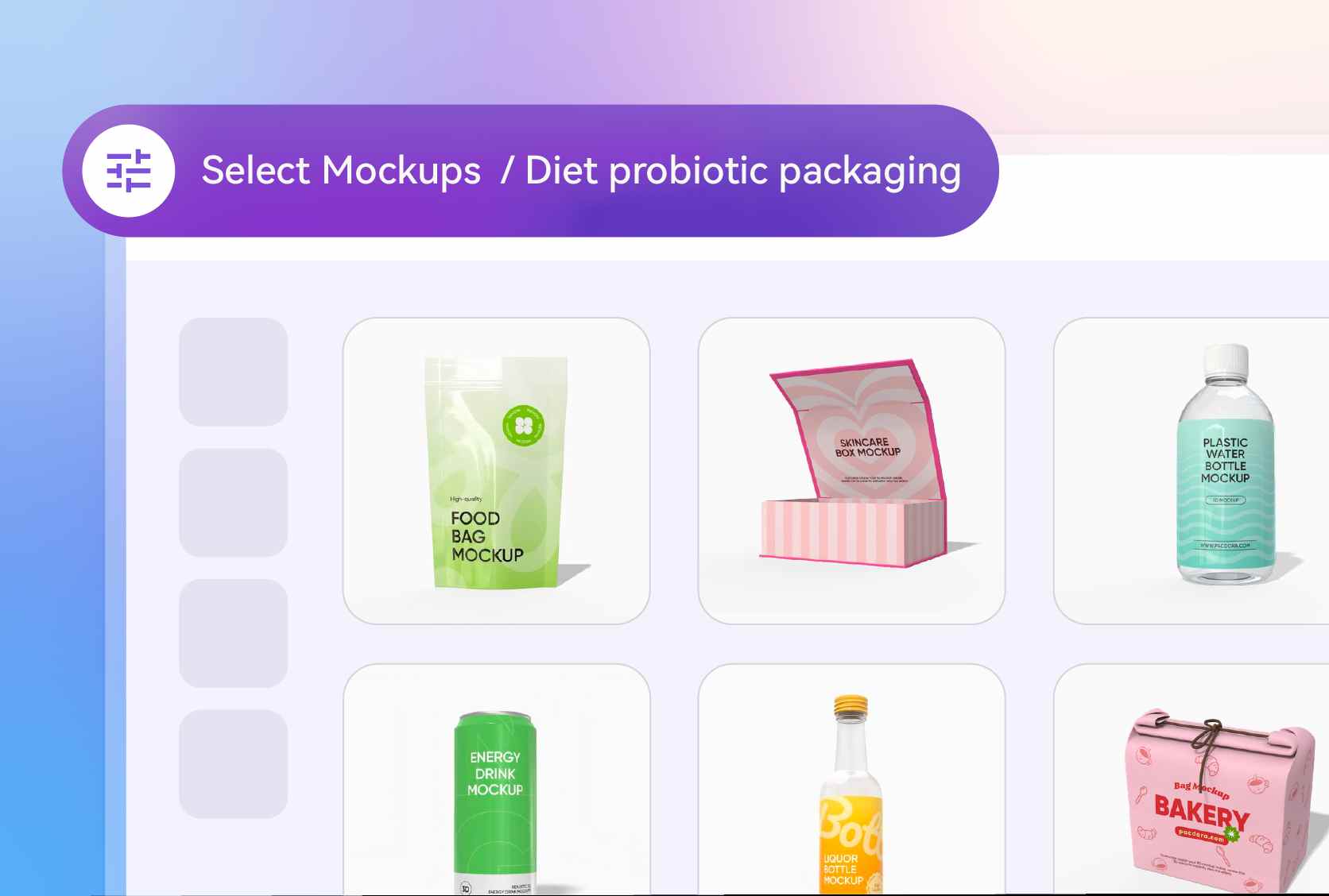 Diet Probiotic Packaging Design - Design Online for Free