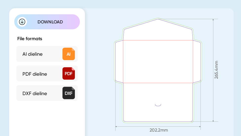 Editable and Printable Envelope Templates | Free Download