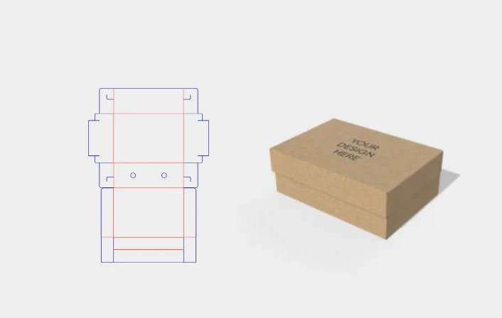 Custom Shoe Boxes - Download Shoe Box Templates For Free!