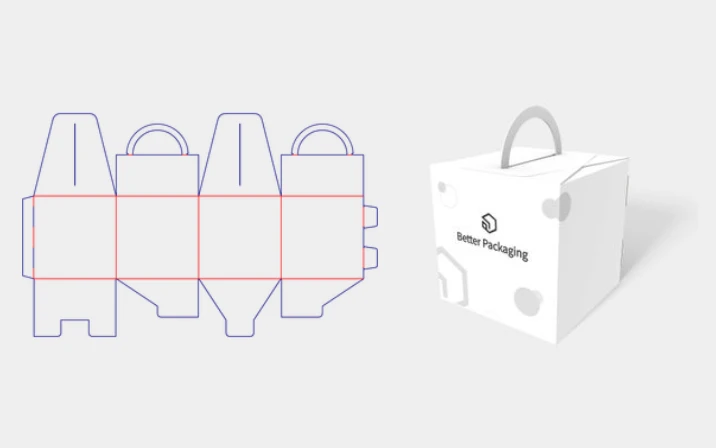 Box Template No Glue Free Download & Printable