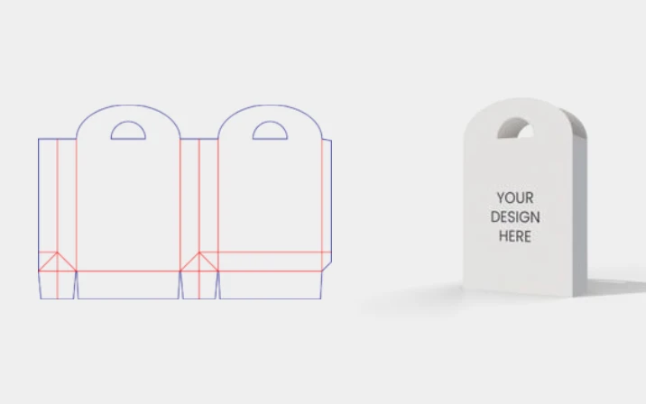 Free Printable Gift Bag Template