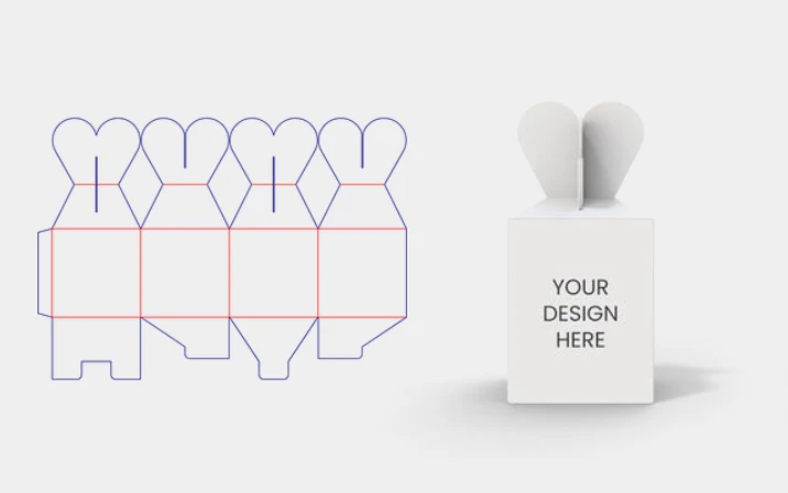 Free Heart Box Template Create Heart Shaped Boxes Free
