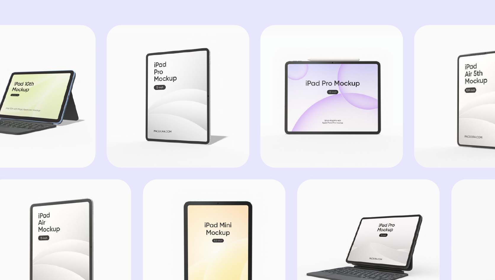 Free & Download iPad Mockups