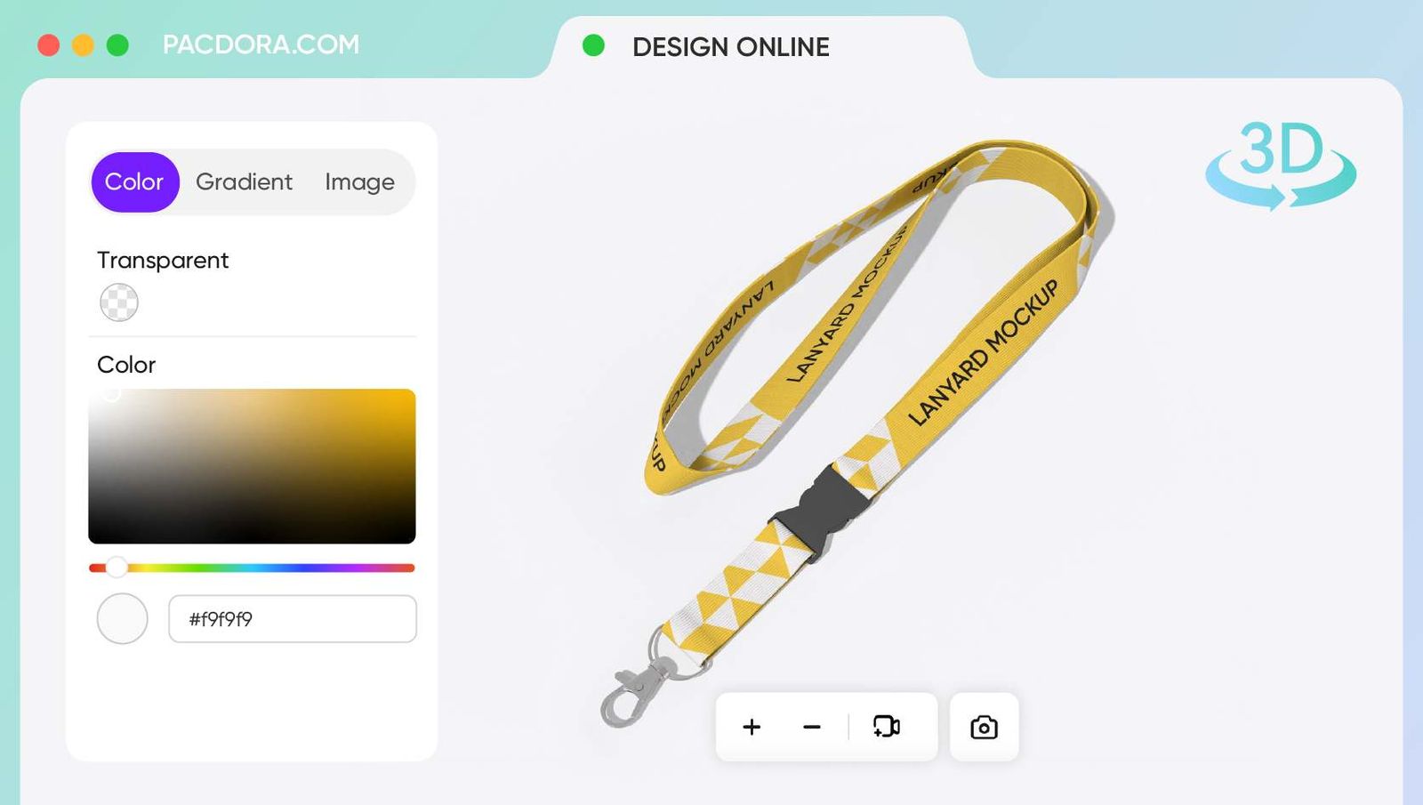 Personalized Your Lanyard Keychain Online