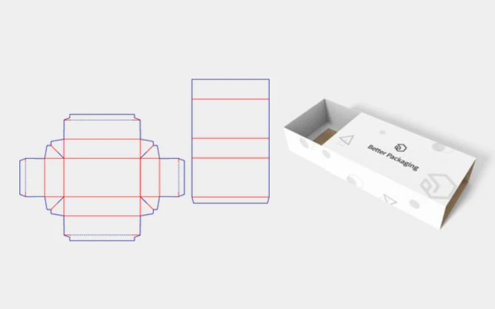 Free Printable Sleeve Box Templates - Dielines