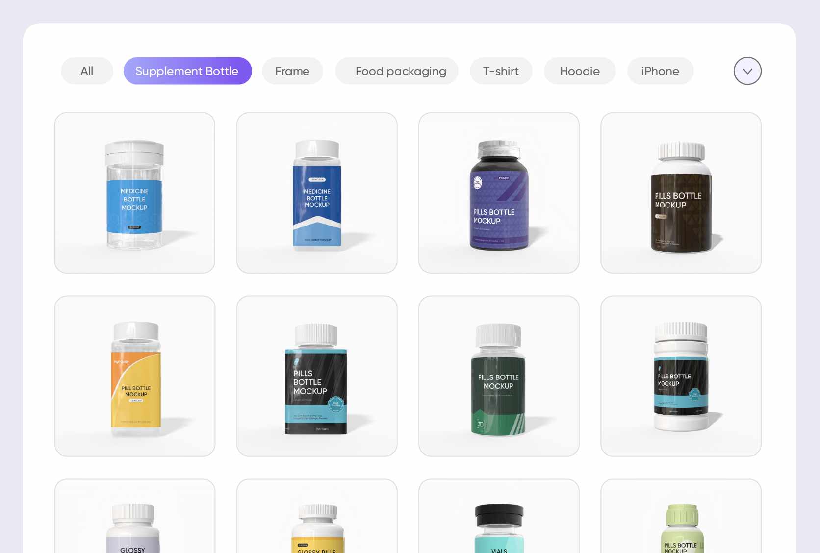 Free 3D Pill Bottle Mockup | Design Online | Download