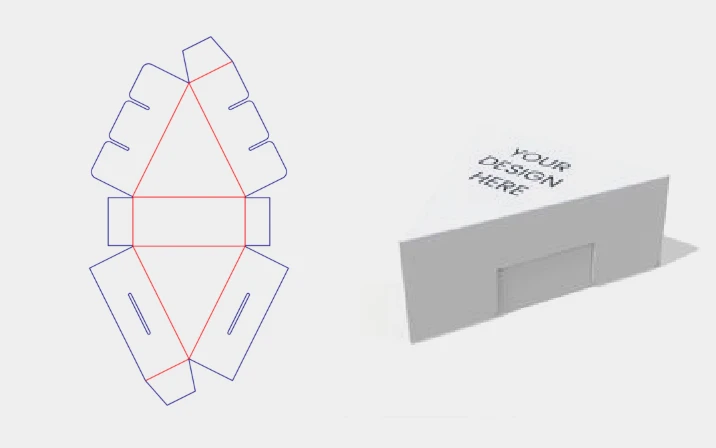 Cake Slice Template | Cake Box Free Printable