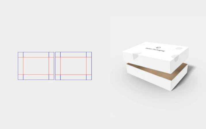 Free Box with Lid Templates - Printable and Customizable