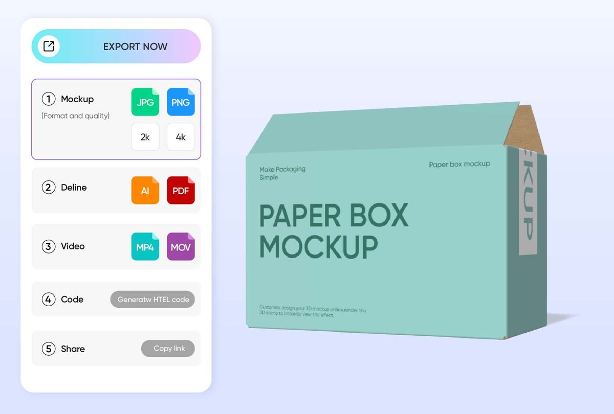 Best Cardboard Box Design Online