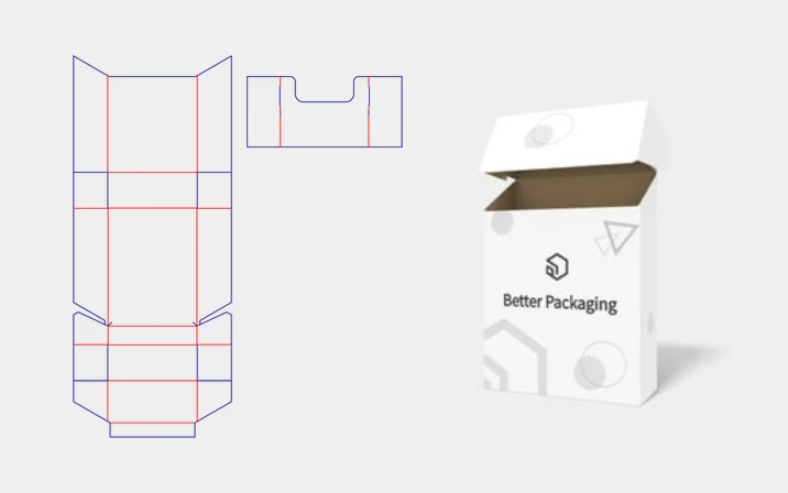 50+ Cigarette Box Template - Pacdora