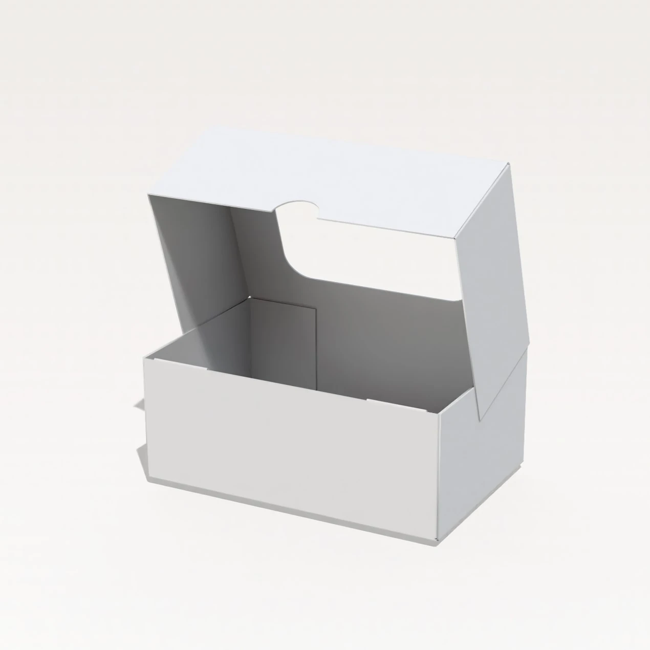 Business Card Box Template | Free Printable Dieline