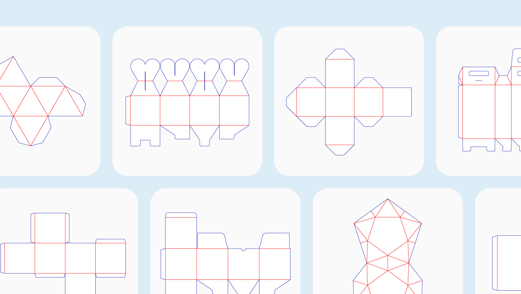 Creative DIY Packaging Box for Personal Uses and Business