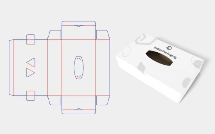 Custom Tissue Box | Customize Freely on Pacdora