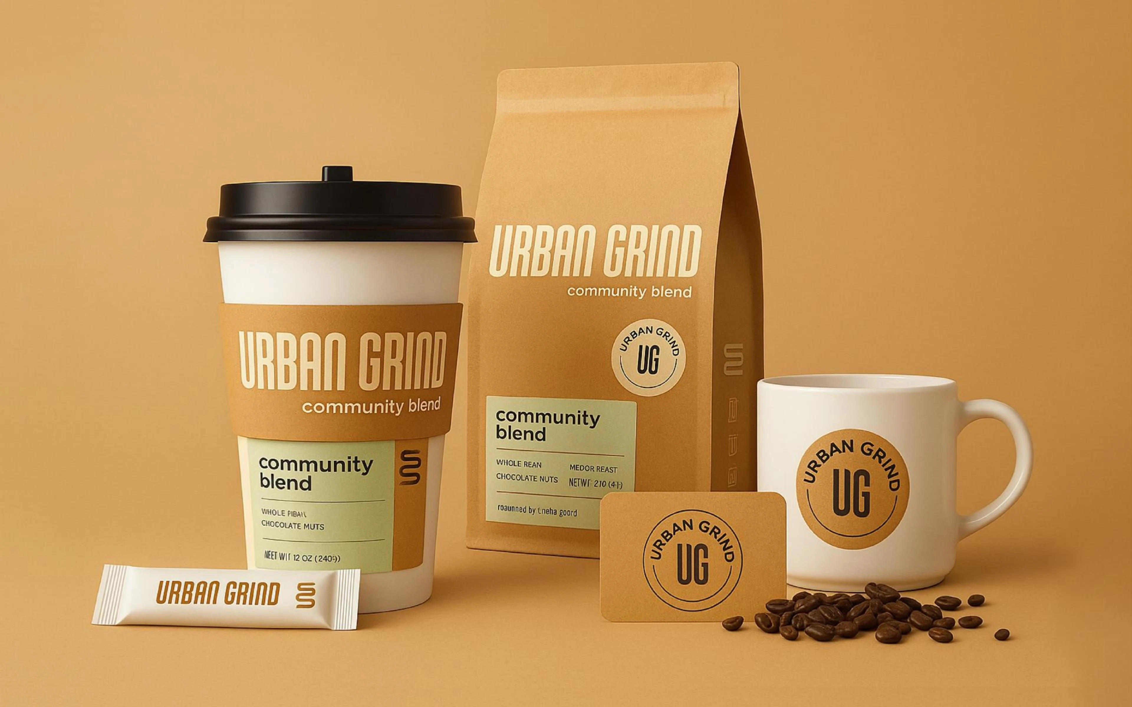 Cafe Stationery Mockup | Online Edit & Free Download